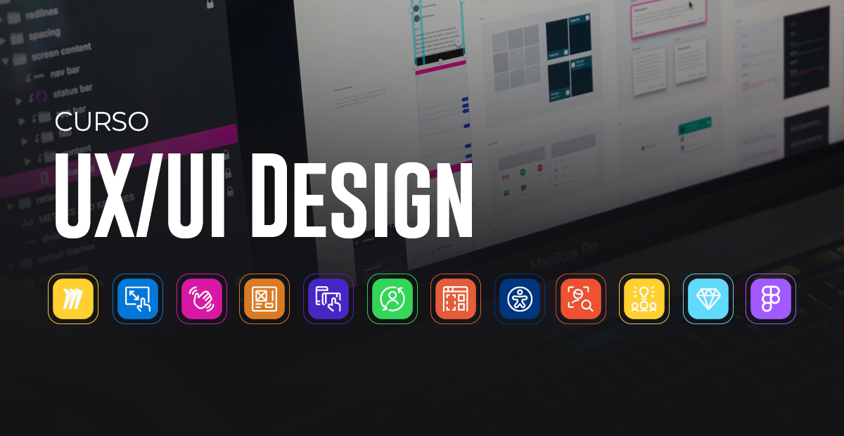 Tag do curso Design Ux Ui